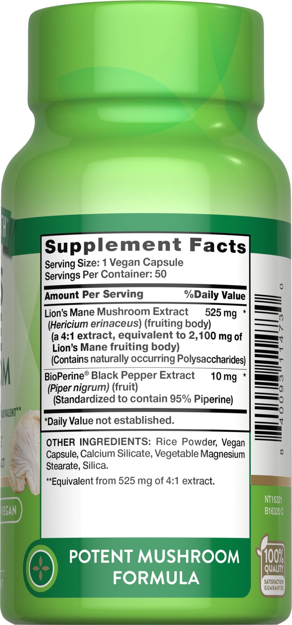 Lion's Mane mushrooms for overall health