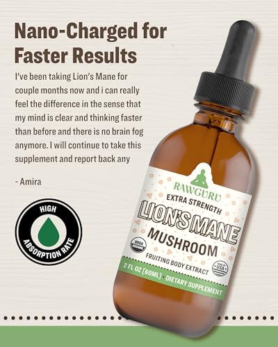 Lion's Mane mushrooms for stress relief