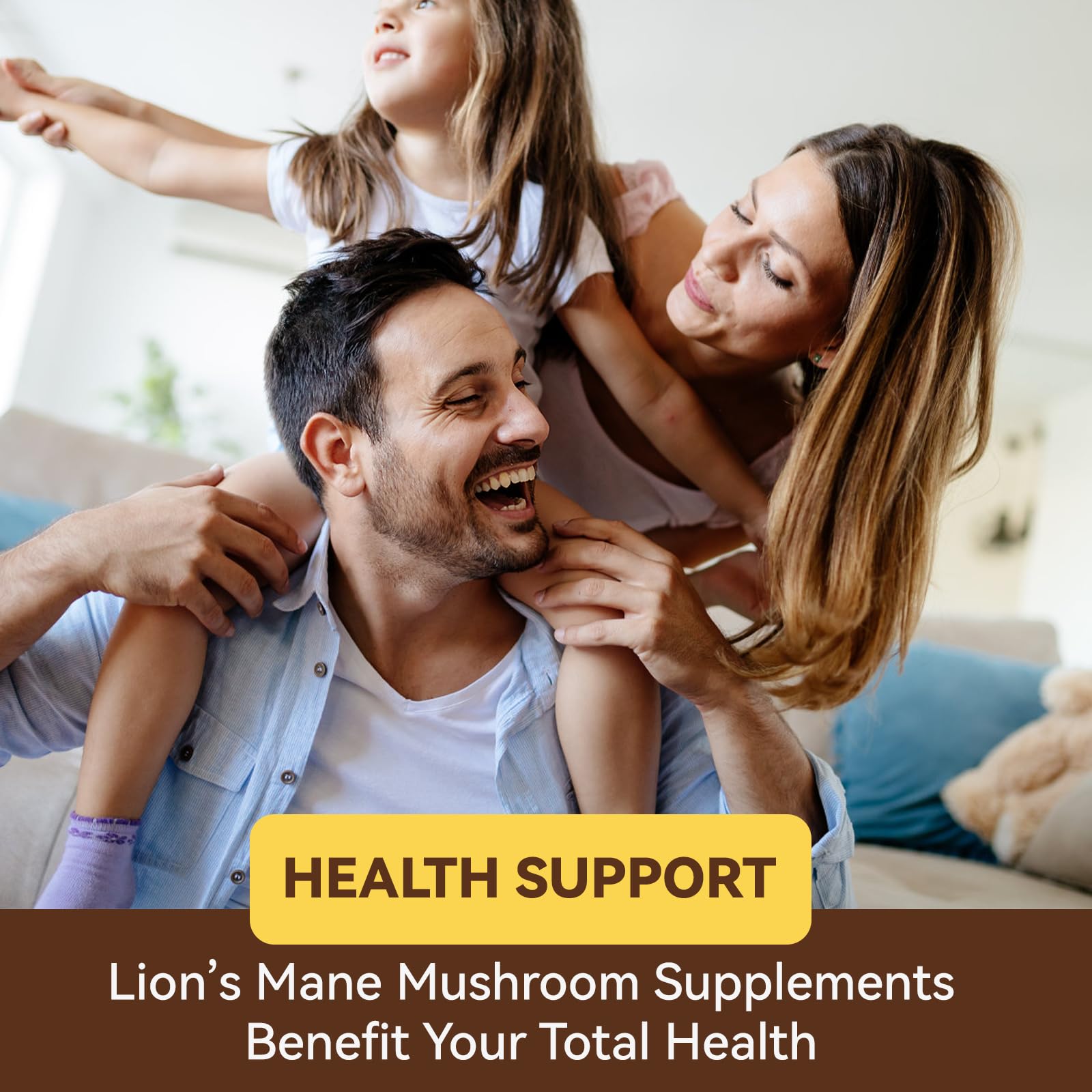 Lion's Mane mushrooms for stress relief