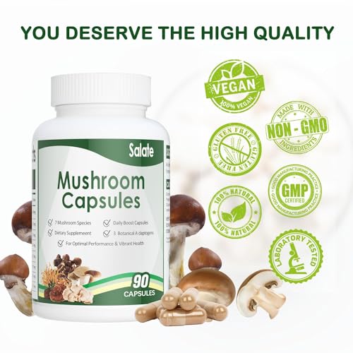 Lion's Mane mushrooms for stress relief