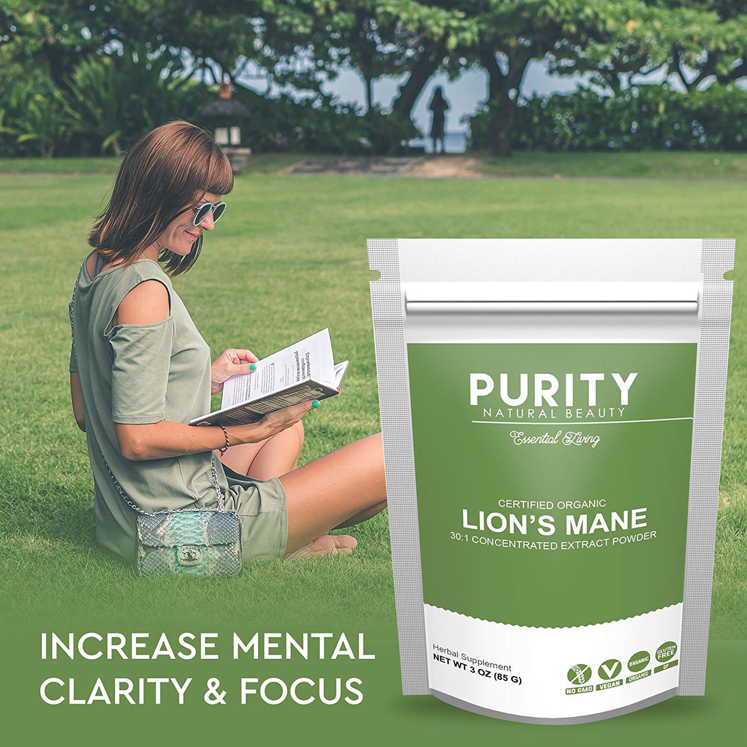 lion's mane mushrooms for vitality