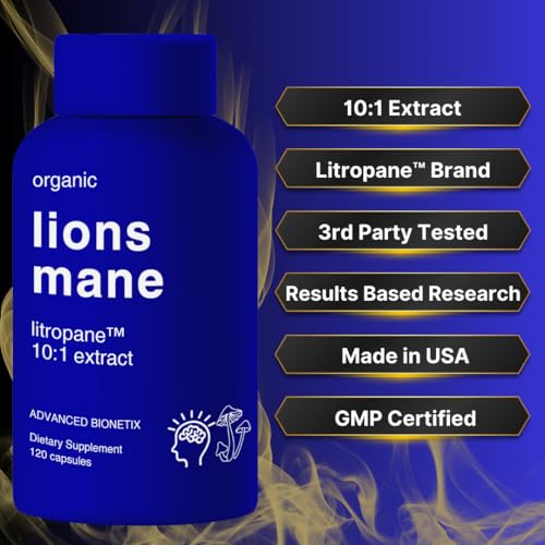 lion's mane mushrooms for vitality