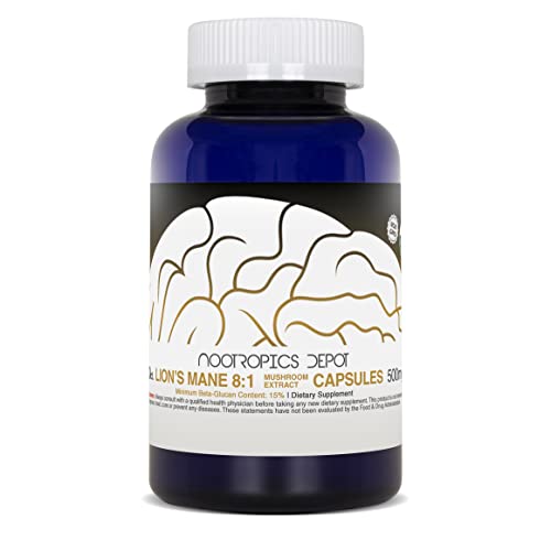 Lion's Mane mushrooms for wellness