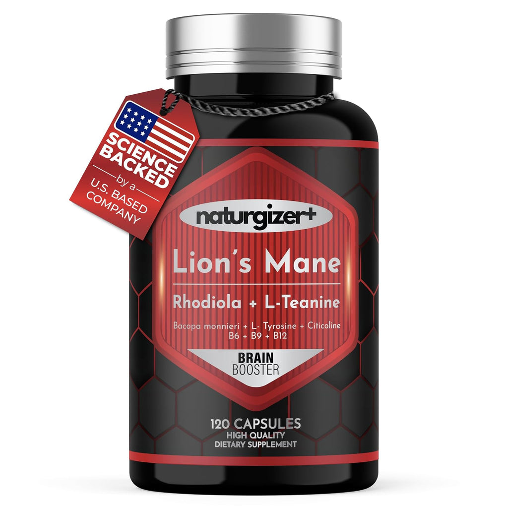 Lion's Mane nootropic for focus
