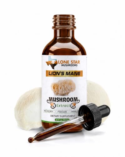 lion's mane organic tincture benefits