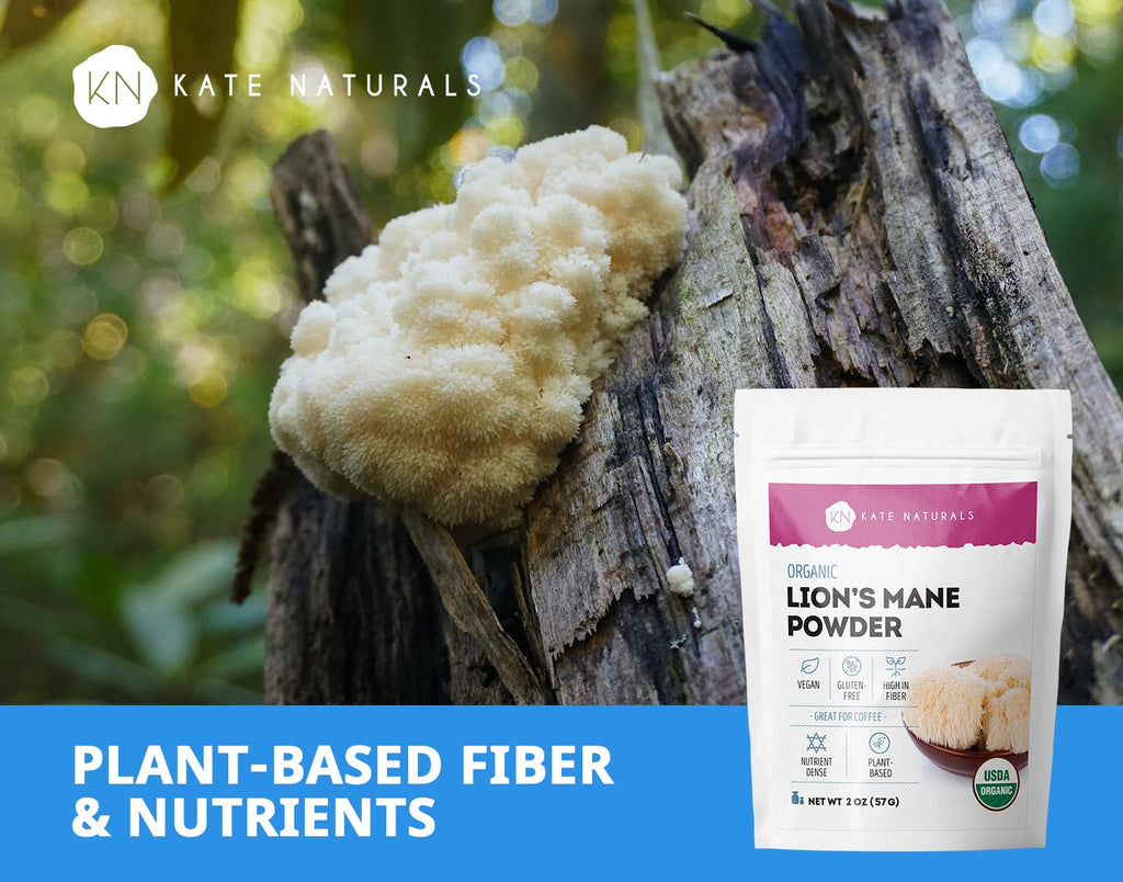 Lion's Mane powder for coffee