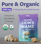 Lion's Mane powder for cognitive health