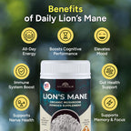 lion's mane powder for cognitive support
