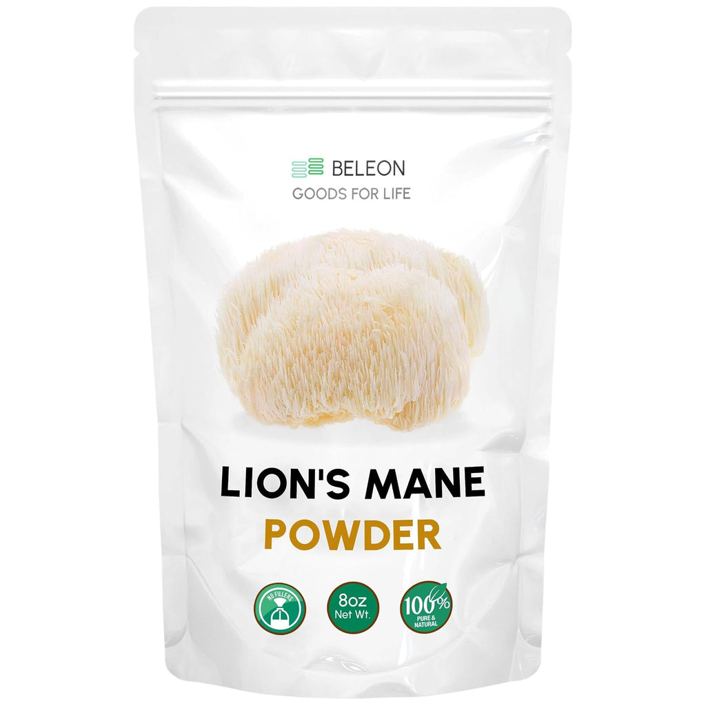 lion's mane powder for cognitive support