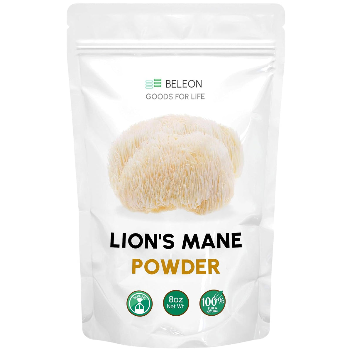 lion's mane powder for cognitive support