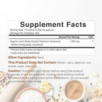 lion's mane powder for cognitive support