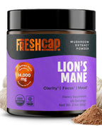 lion's mane powder for cognitive support