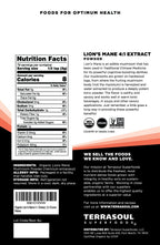 lion's mane powder for cognitive support