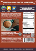 lion's mane powder for cognitive support