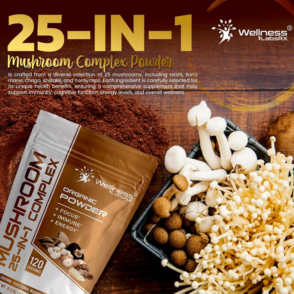 lion's mane powder for cognitive support