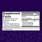 lion's mane powder for cognitive support
