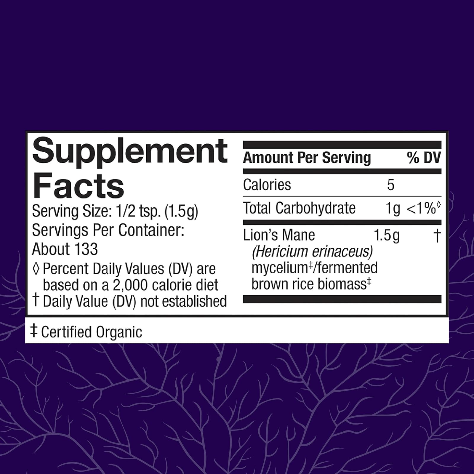 lion's mane powder for cognitive support
