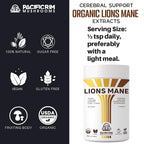 lion's mane powder for cognitive support