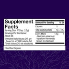 lion's mane powder for cognitive support