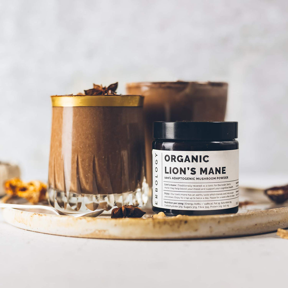 lion's mane powder for energy boost