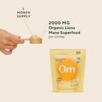 lion's mane powder for energy