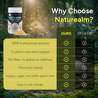 lion's mane powder for enhanced focus