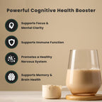 Lion's Mane powder for enhanced focus
