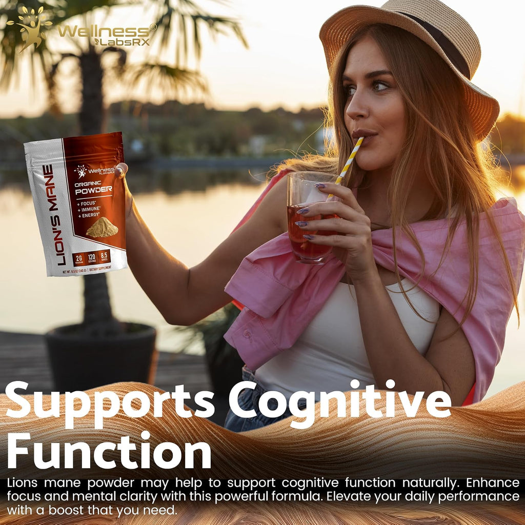lion's mane powder for enhanced well-being