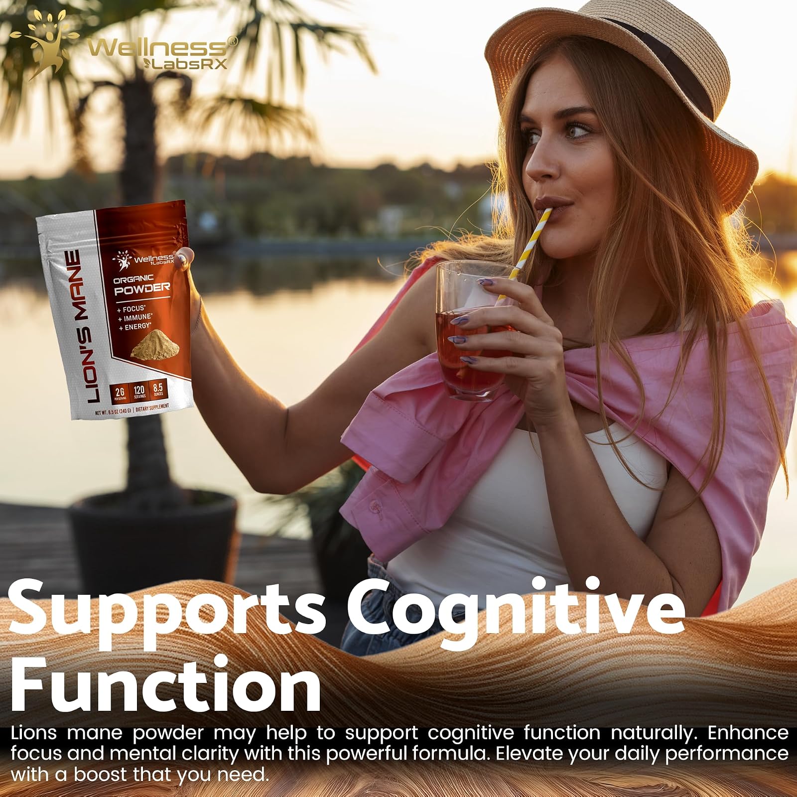 lion's mane powder for enhanced well-being