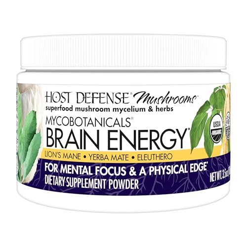 Lion's Mane powder for mental clarity