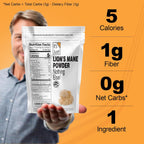 lion's mane powder for stress relief