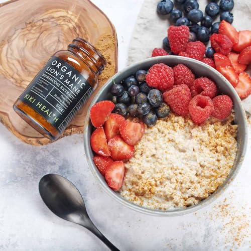 Lion's Mane powder for stress relief