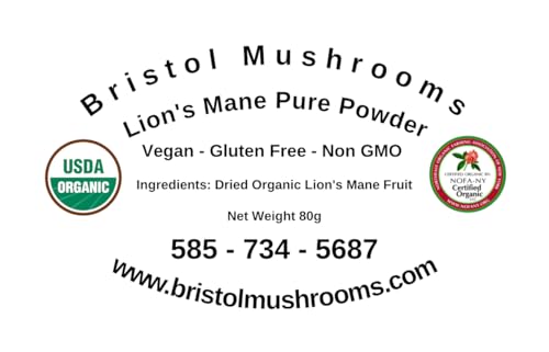 Lion's Mane powder for wellness
