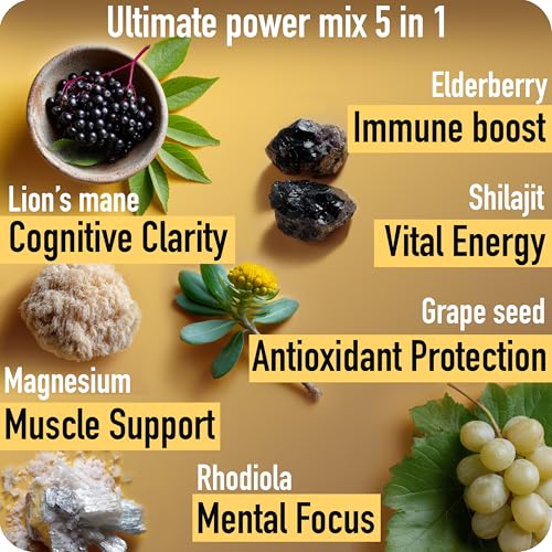 Lion's Mane shilajit supplement benefits