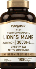 lion's mane softgel capsules