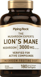 lion's mane softgel capsules