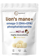 lion's mane softgels for brain health