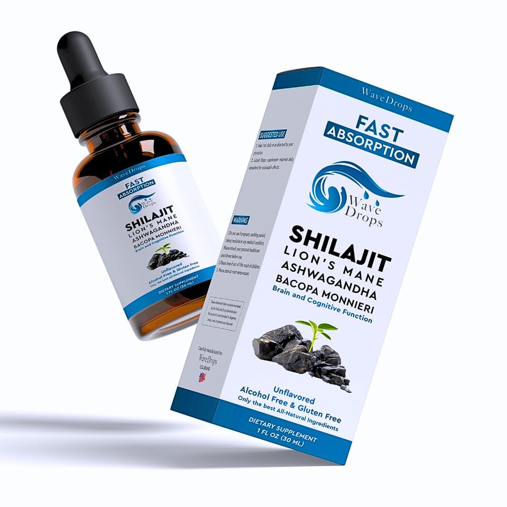 Lion's Mane stress relief drops