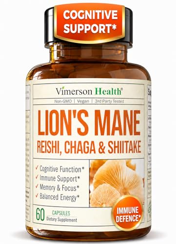 lion's mane supplement for brain health