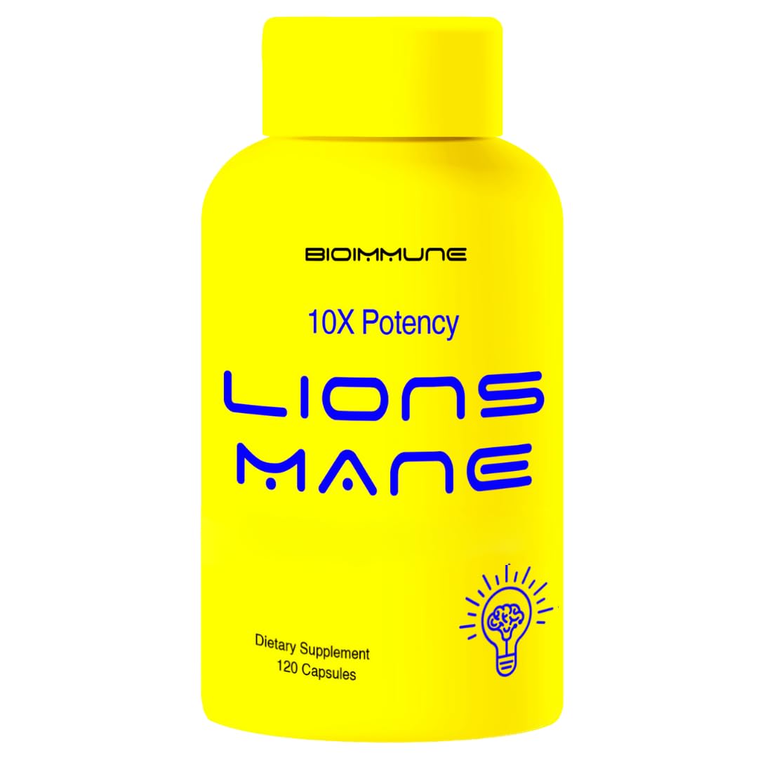 lion's mane supplement for brain health