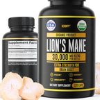 lion's mane supplement for brain health