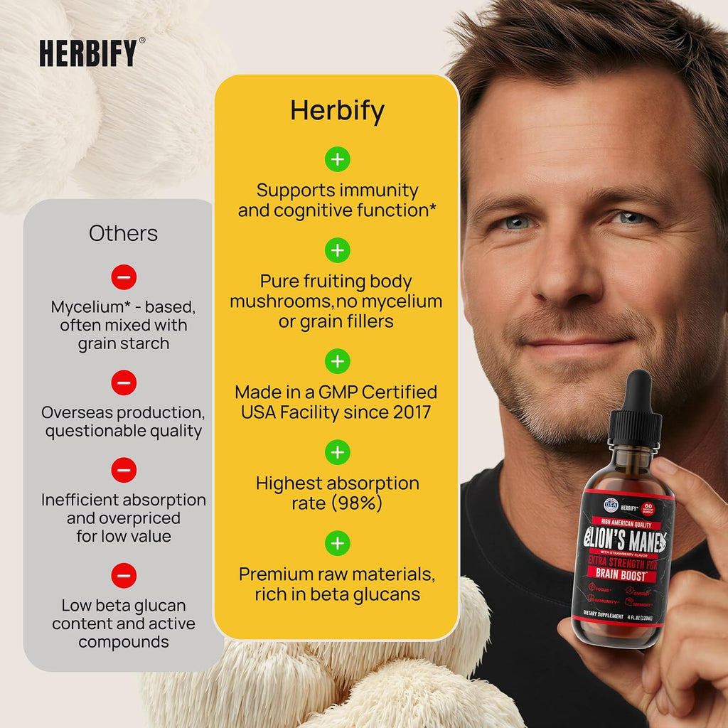 lion's mane supplement for brain health