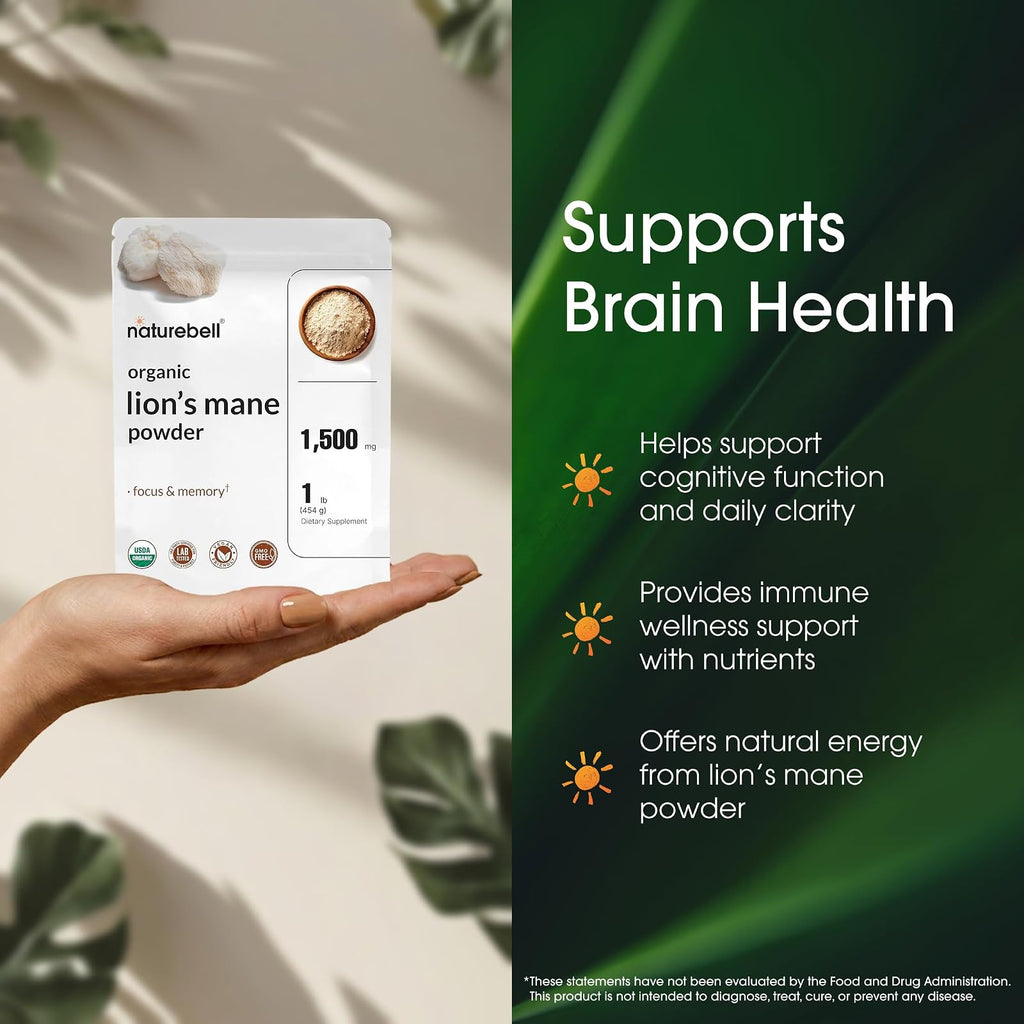 lion's mane supplement for brain health