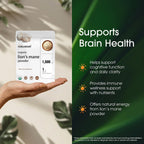 lion's mane supplement for brain health