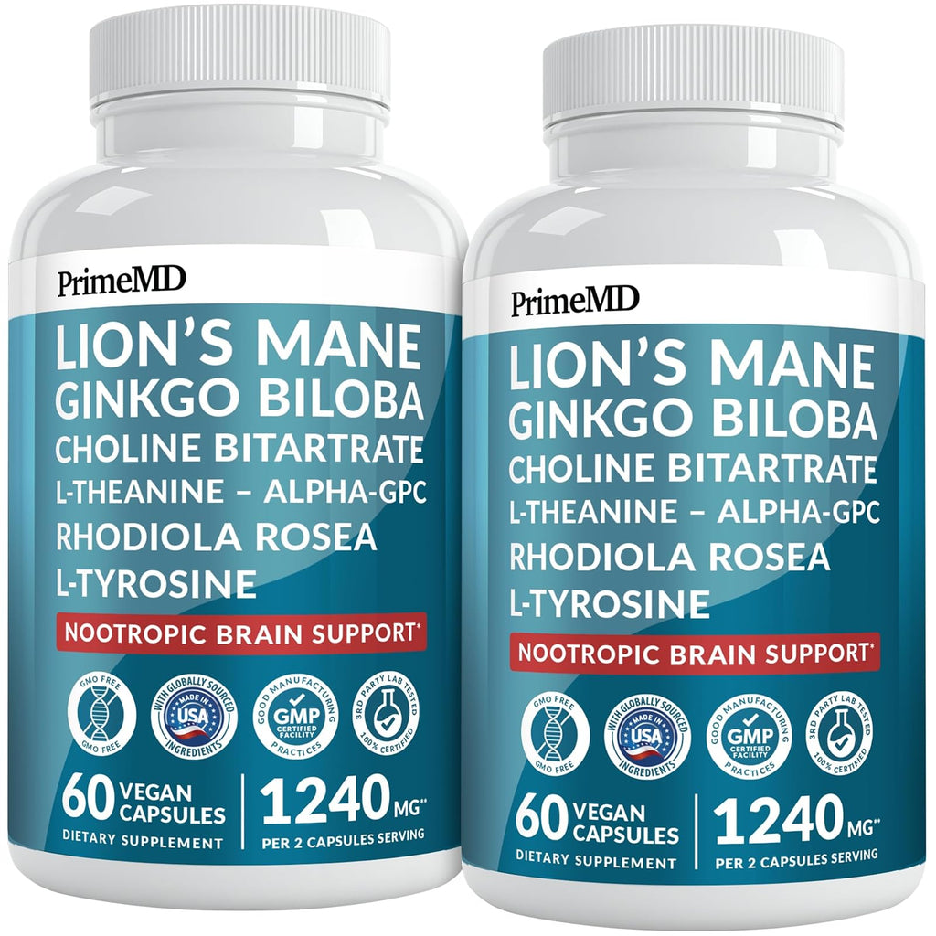 lion's mane supplement for brain health