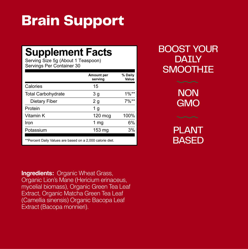 Lion's Mane supplement for cognitive health