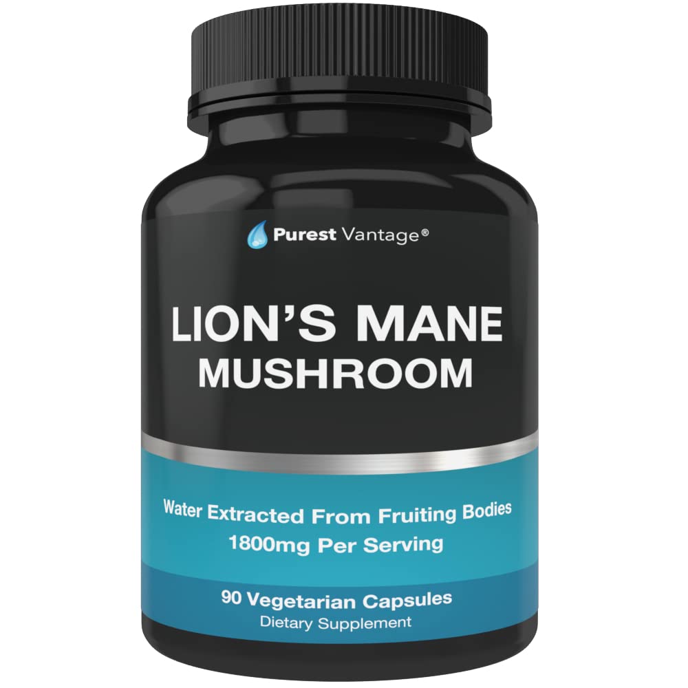lion's mane supplement for cognitive support