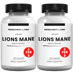 lion's mane supplement for cognitive support