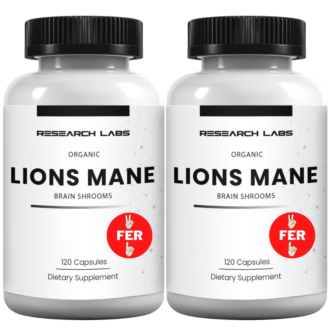 lion's mane supplement for cognitive support