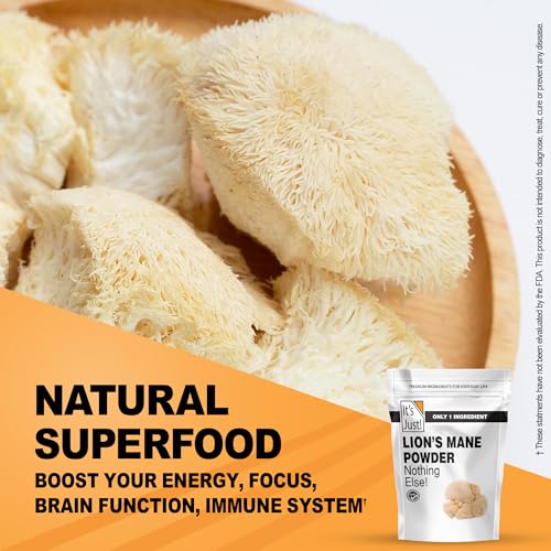 Lion's Mane supplement for focus enhancement